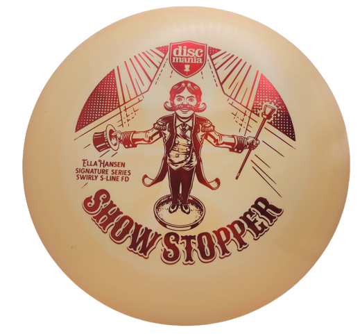Discmania Show Stopper - Ella Hansen Signature Series Swirl S-Line FD ...